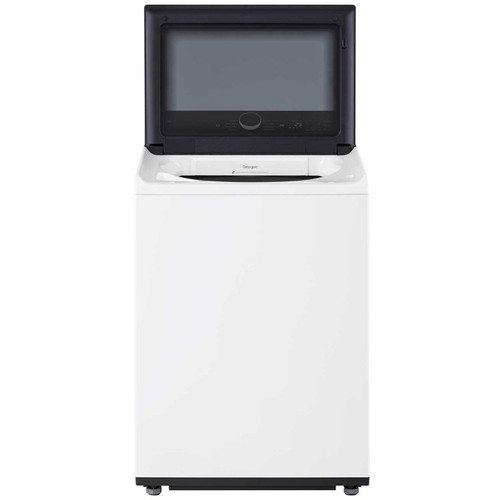 LG WT8400CW 27" Smart Top Load Washer with Impeller 5.5 cu. ft. and AI ...