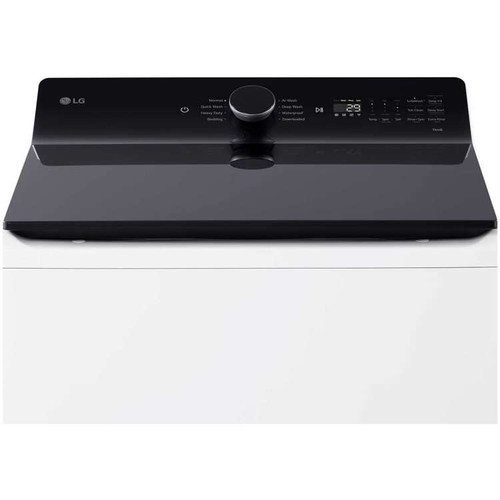 LG WT8400CW 27" Smart Top Load Washer with Impeller 5.5 cu. ft. and AI ...