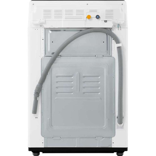 LG WT8400CW 27" Smart Top Load Washer with Impeller 5.5 cu. ft. and AI ...