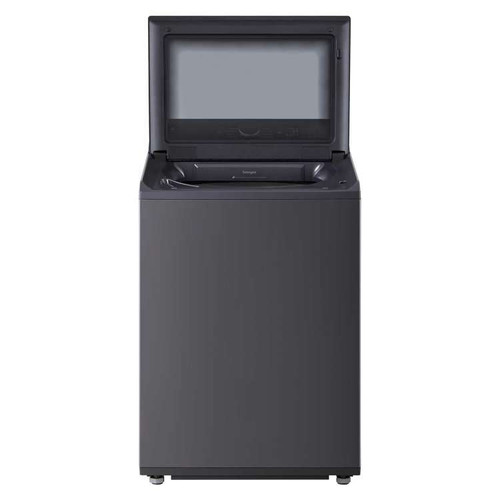 LG WT8405CB 27" Top Load Washer with 4 Way Agitator 5.3 cu. ft. and AI ...