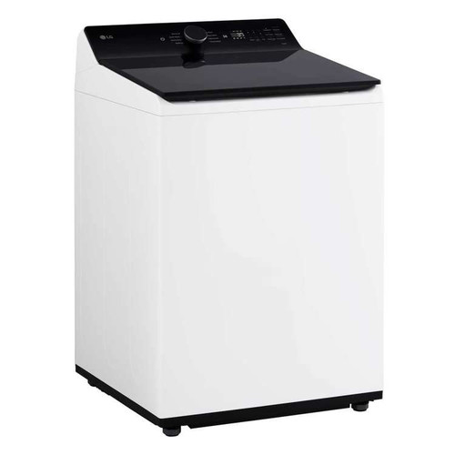 LG WT8405CW 27" Top Load Washer with 4 Way Agitator 5.3 cu. ft. and AI ...