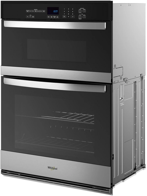 Whirlpool WOEC3030LS 30" Combination Wall Oven - Stainless Steel - US ...