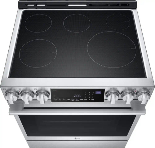 LSIS6338FE LG Studio 30" Smart WiFi Enabled Slide-In Induction Range ...