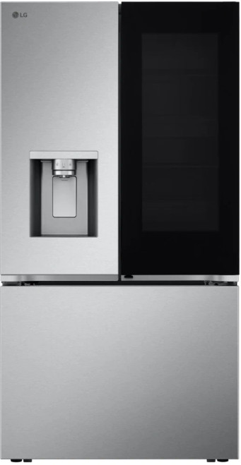 LRYKC2606D LG 36" 26 cu. Ft. Smart Mirror InstaView Counter-Depth MAX ...