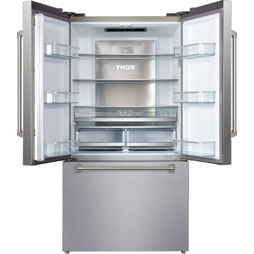 RF3621CTD99 Thor Gordon Ramsay 36" French Door Counter Depth ...