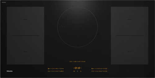 KM7745FL Miele 36" Induction Cooktop with 6 Cooking Zones - Black - US ...