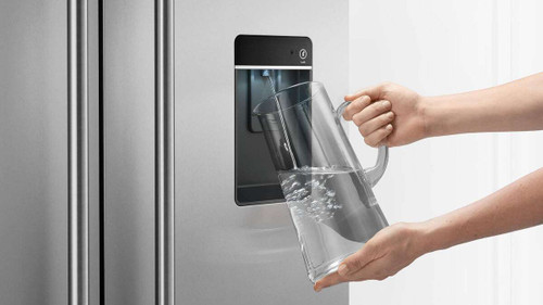 Fisher & Paykel RF201AHUSX1 36" Counter Depth French Door Refrigerator ...