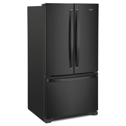 Whirlpool WRFF3236RB 36" French Door Refrigerator with Internal Ice and ...