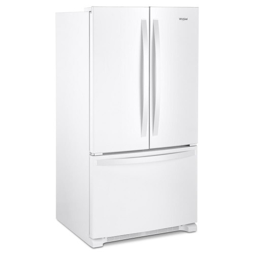 Whirlpool WRFF3236RW 36" French Door Refrigerator with Internal Ice and ...