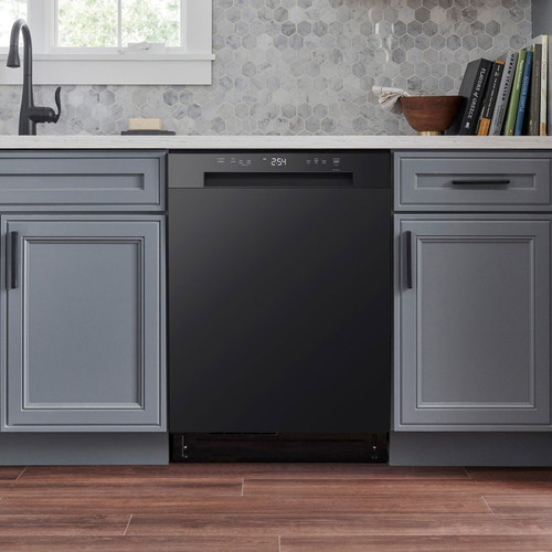 LG LDFC2423B 24" Front Control Dishwasher with SenseClean - 52 dBA ...