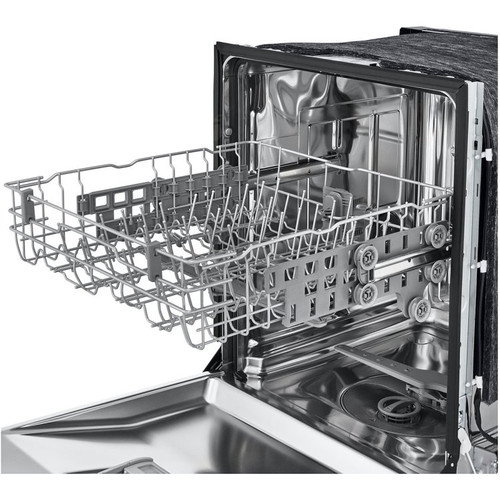 LG LDFC2423V 24" Front Control Dishwasher with SenseClean - 52 dBA ...