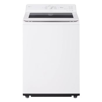 LG WT8205CW 27" 4.8 cu. ft. Top Load Washer with 4 Way Agitator and AI ...