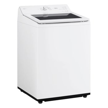 LG WT8205CW 27" 4.8 cu. ft. Top Load Washer with 4 Way Agitator and AI ...