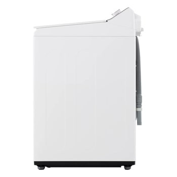 LG WT8205CW 27" 4.8 cu. ft. Top Load Washer with 4 Way Agitator and AI ...