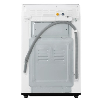 LG WT8205CW 27" 4.8 cu. ft. Top Load Washer with 4 Way Agitator and AI ...