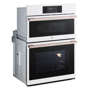 LG Studio WCES6428N 30" Combination Double Wall Oven with Air Fry ...