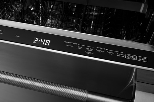 JennAir JDTS3924SP 24" Built-In Dishwasher with Pocket Handle - 39 dBa ...