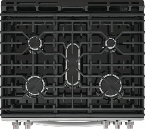 Frigidaire GCFG3070BF 30" Gas Range with Pizza Baking Stone ...