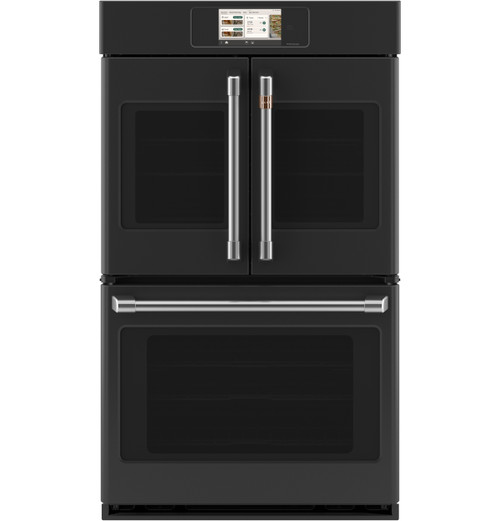 Cafe CTD90FP3ZD1 Professional Series 30" Smart Convection French-Door ...