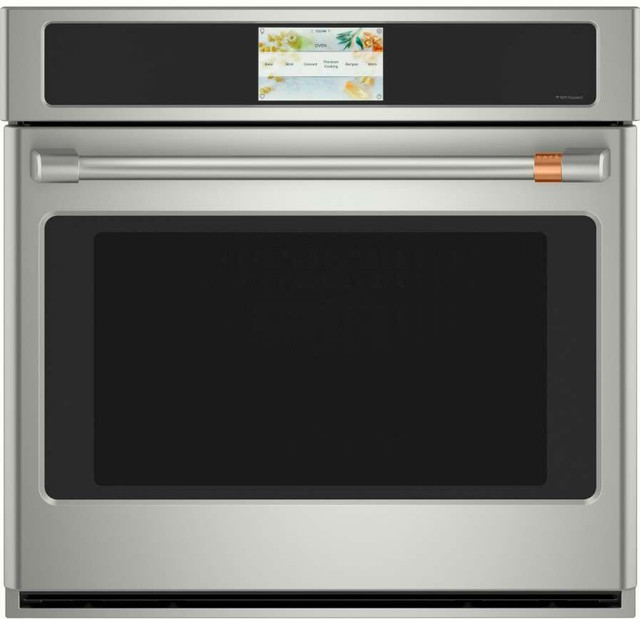 CTS70DP2NS1 Cafe 30" Electric Single Wall Oven with Top-Down True ...