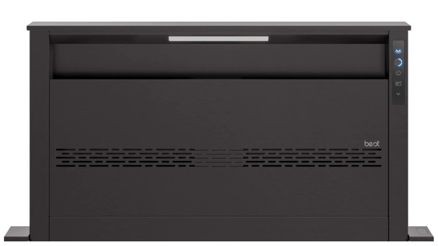 D49M36SB Best 36" Downdraft Hood With LED Lighting Requires Blower ...