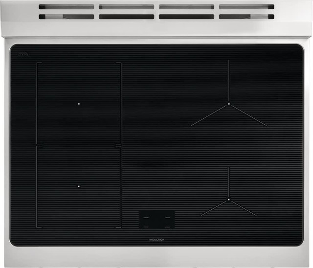 Electrolux ECFI3068AS 30" Induction Range with True Convection and 4 ...