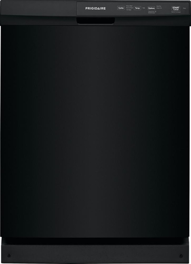 FFCD2413US Frigidaire 24" Built-In Dishwasher with Heated Drying System ...