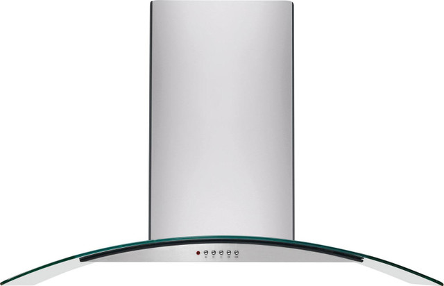 FHWC3660LS Frigidaire 36'' Glass Canopy Wall Mount Hood with Washable ...