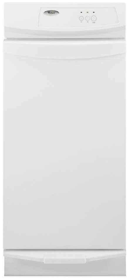 Whirlpool GC900QPPQ 15" Convertible Trash Compactor - White - US Appliance