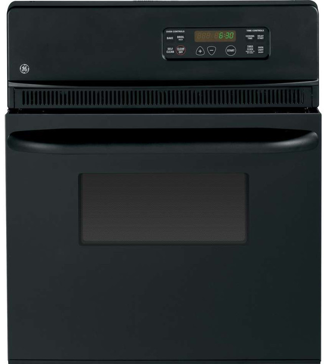 JRP28BJBB GE 24" Built-in Double Wall Oven - Black