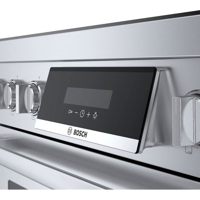Bosch HIS8655U 36" Induction Industrial Style Range - Stainless Steel ...