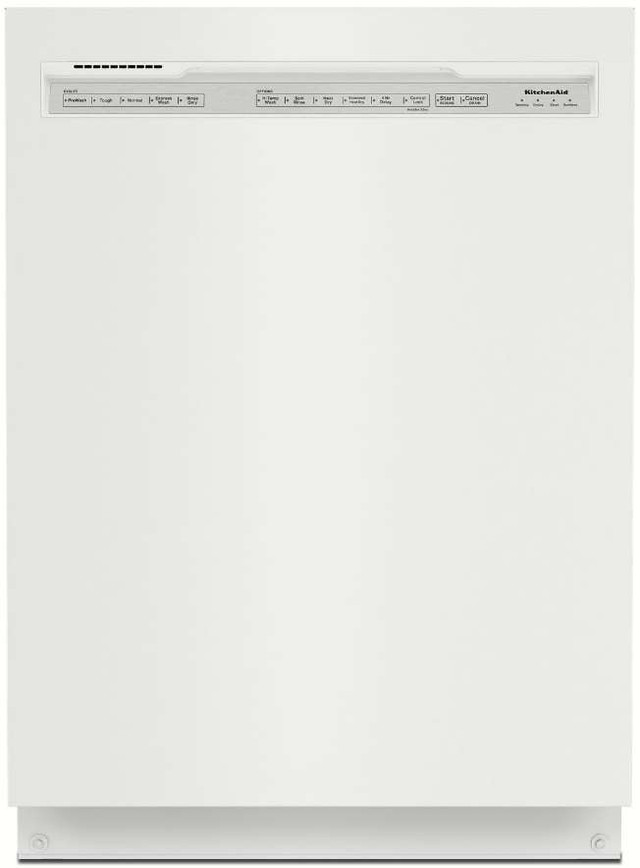 KDFE204KPS KitchenAid 24" Front Control Built In Dishwasher with Third ...