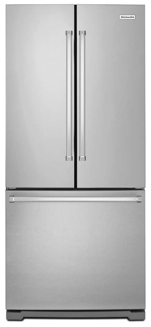 KBFN502ESS KitchenAid 24.2 Cu. Ft. 42" Built-In French Door ...