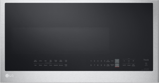 RVM320SS Viking 2.0 Cu Ft Counter Top Microwave - Stainless Steel