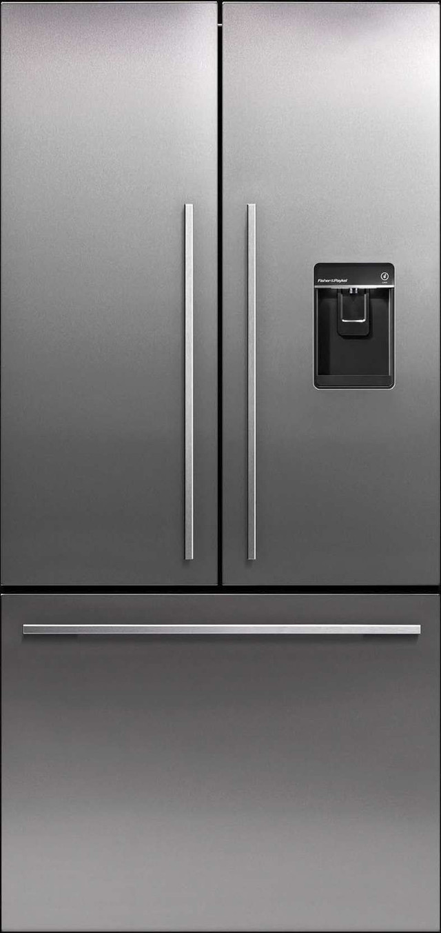 RF203QDUVX1 Fisher & Paykel 4 Door 36" Freestanding Counter Depth ...