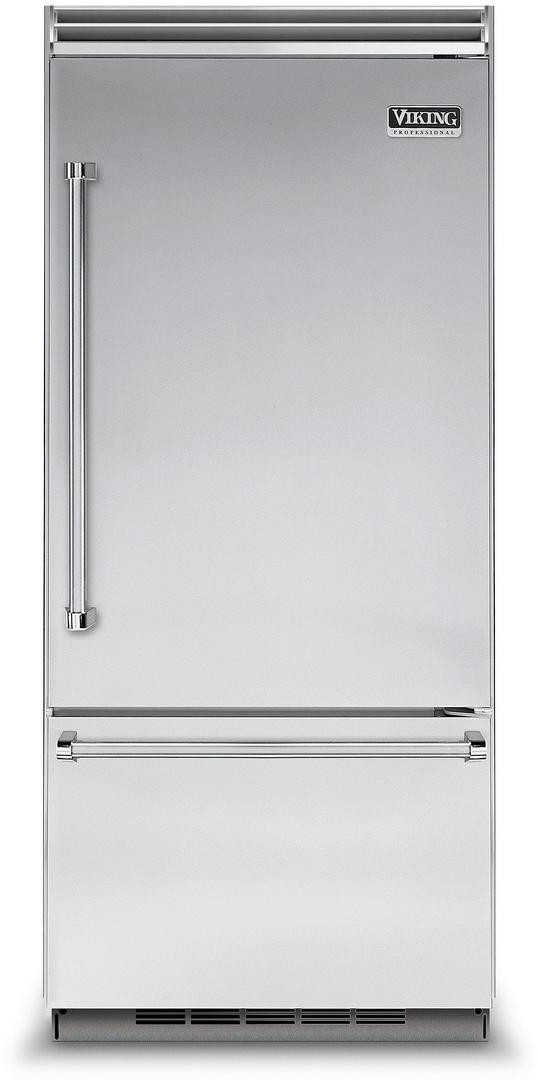 VCBB5363EL Viking 36" Professional Bottom Mount Refrigerator with ...