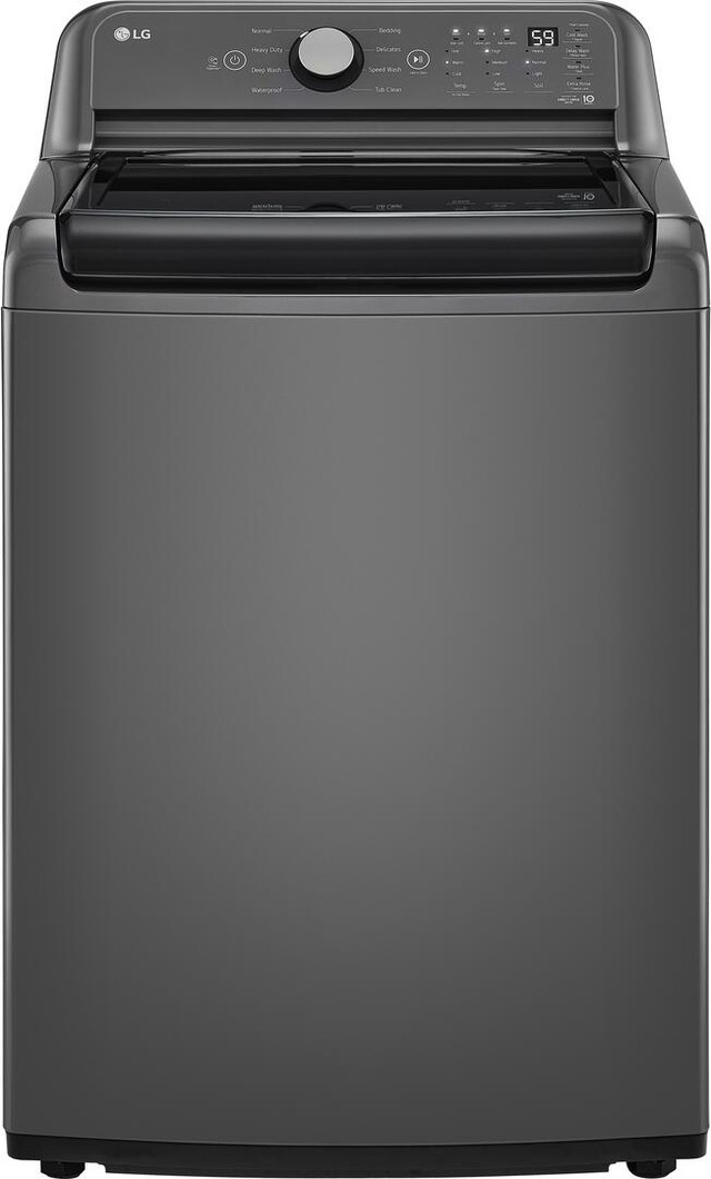 WM3470CM LG 27" 5.0 cu ft Ultra Large Capacity Washer with Coldwash ...