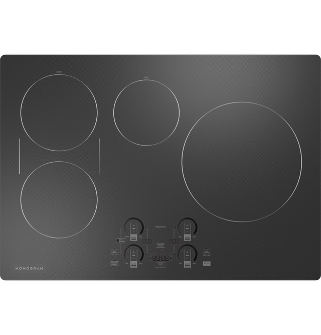 ZHU30RSTSS Monogram 30" ADA Compliant WiFi Enabled Induction Cooktop ...