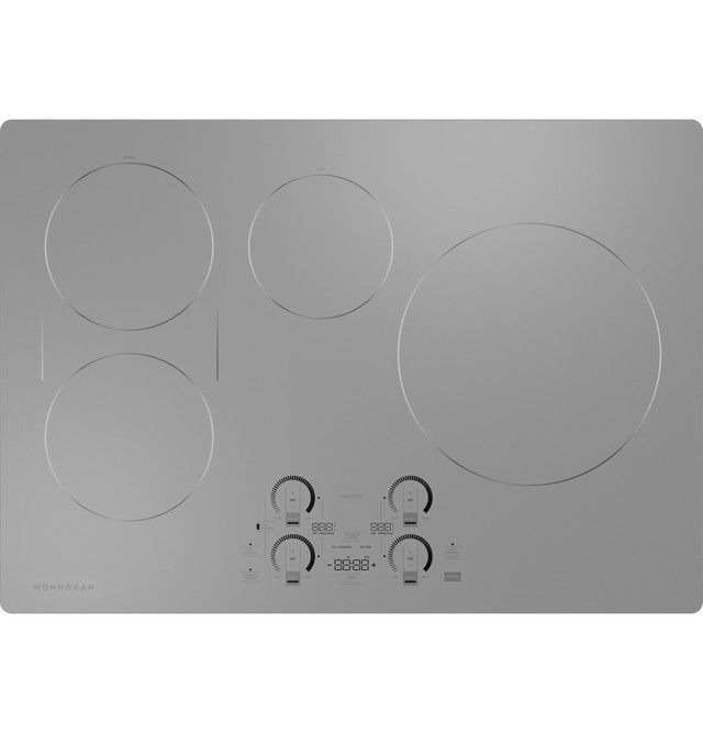 ZHU30RSTSS Monogram 30" ADA Compliant WiFi Enabled Induction Cooktop ...