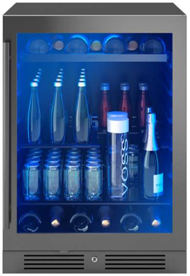 PRB24C01CG Zephyr Presrv 24" Single Zone Beverage Center with Touch ...
