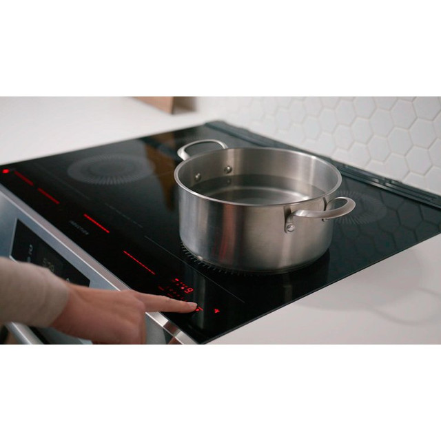 Frigidaire Gallery GCFI3060BF 30" Slide-In Induction Range with Total ...