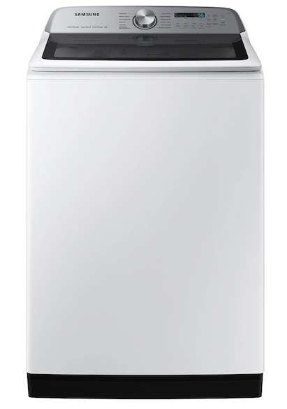 WA52DG5500AW Samsung 27" 5.2 cu. ft. Large Capacity Smart Top Load ...