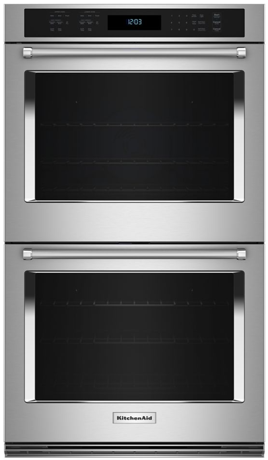 KOEC530PPS KitchenAid 30" Combination Microwave Wall Oven with Air Fry ...