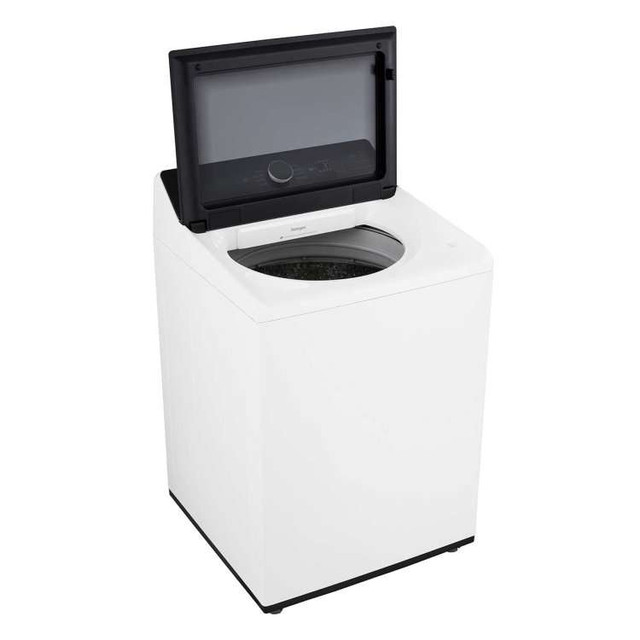 LG WT8405CW 27" Top Load Washer with 4 Way Agitator 5.3 cu. ft. and AI ...