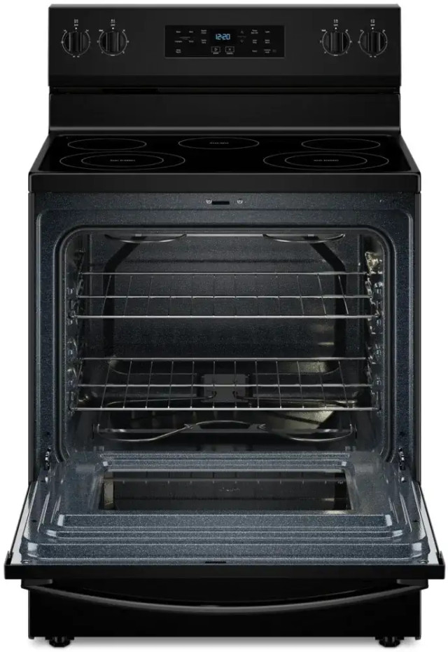 Whirlpool WFES3330RB 30" Electric Range with Steamclean and Keep Warm ...
