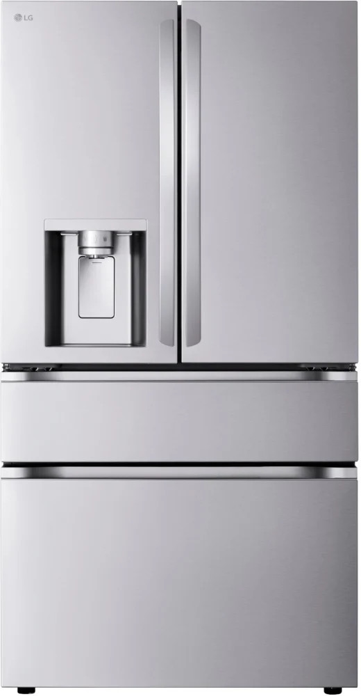 LF26C8210S LG 36" Counter-Depth MAX 4 Door French Door Refrigerator ...