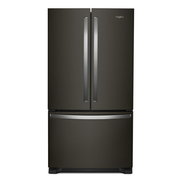 WRFF3236RZ Whirlpool 36" 25.2 cu. ft. French Door Refrigerator with ...
