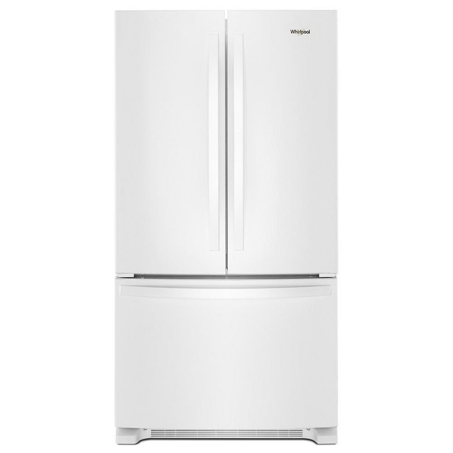 WRFF3236RZ Whirlpool 36" 25.2 cu. ft. French Door Refrigerator with ...