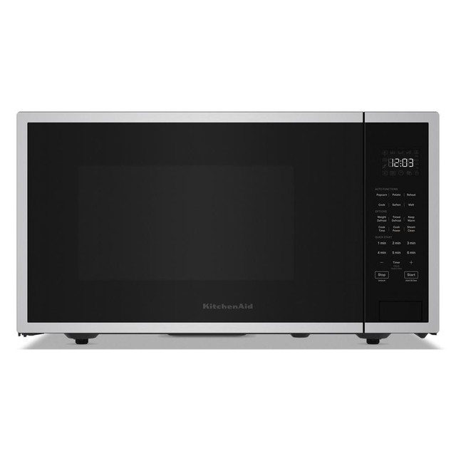 KMCS324RPS KitchenAid 24" 2.2 cu. ft. Countertop Microwave ...