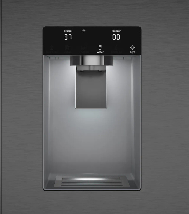 Bosch B36CD52SNB 36" French Door Refrigerator with Ice/Water Dispenser ...